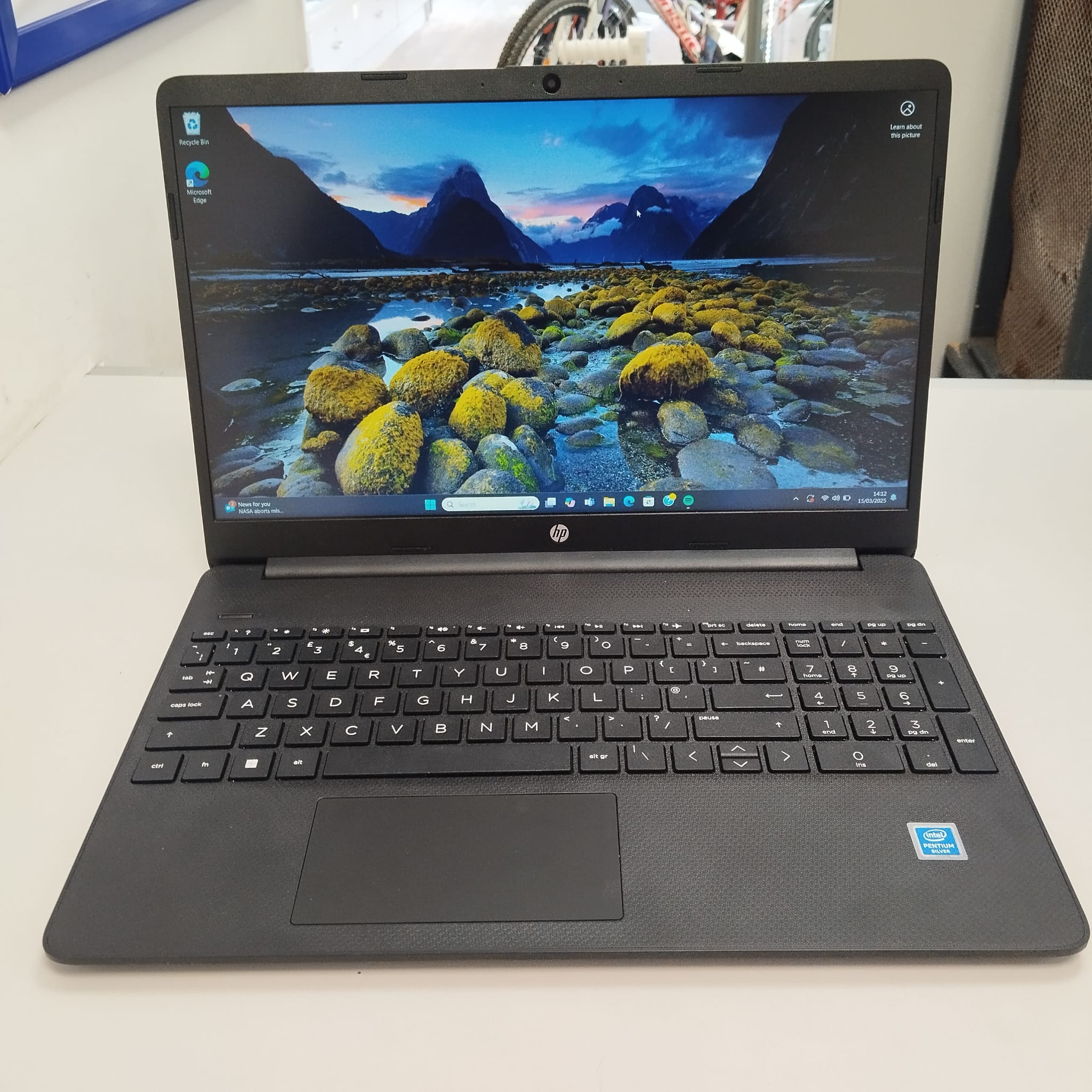 Pre-owned HP 15s-FQ0004NA Laptop - 4 GB RAM- 128 ROM - Own4Less